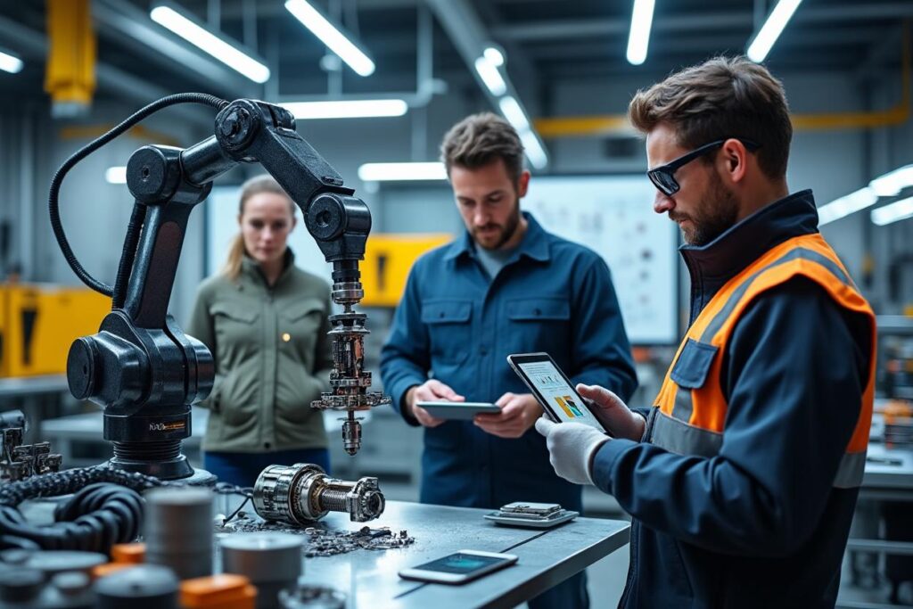 Formation robotique cobotique : se former pour maîtriser l ...